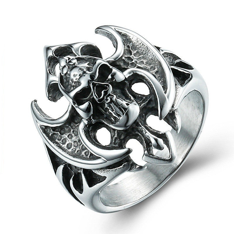 Skull Statement Ring – Targaryen Treasures